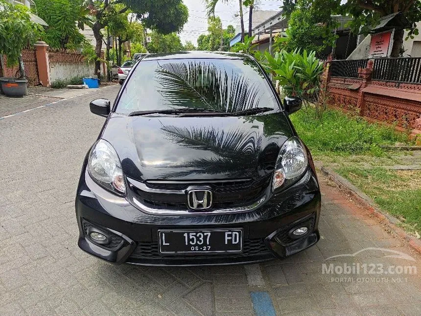 Jual Mobil Honda Brio 2017 Satya E 1.2 di Jawa Timur Manual Hatchback Hitam Rp 127.500.000 ...