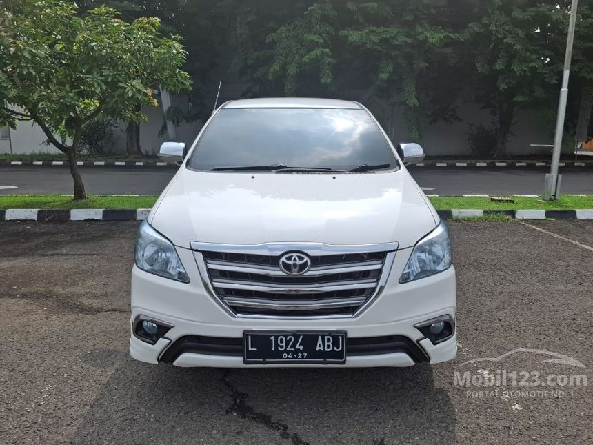 Jual Mobil Toyota Kijang Innova 2015 G 2.0 di Jawa Timur Automatic MPV ...