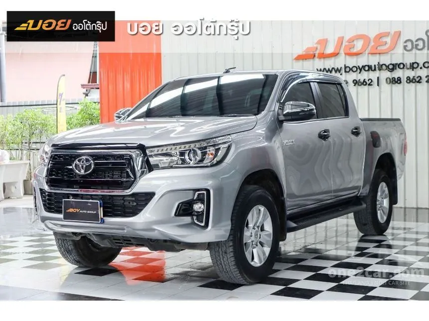 2019 Toyota Hilux Revo 2.4 DOUBLE CAB Prerunner E Plus Pickup for sale ...