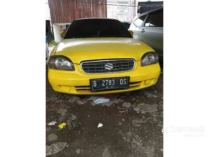 Suzuki Baleno 2002 1.5 in DKI Jakarta Automatic Sedan Yellow for Rp 39.000.000 - 13323534 ...