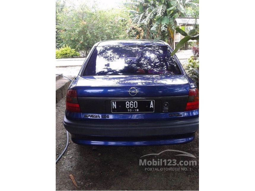 Jual Mobil Opel Optima 1996 1.8 Manual 1.8 di Jawa Timur Manual Sedan ...