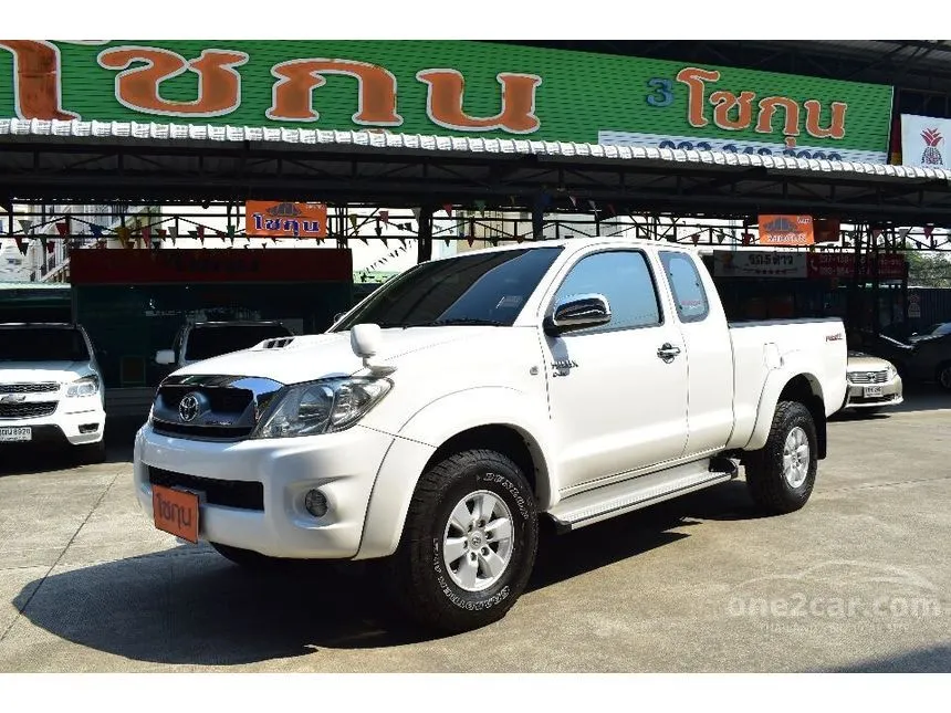 2010 Toyota Hilux Vigo 2.5 SMARTCAB (ปี 08-11) E Prerunner Pickup มือสอง One2car