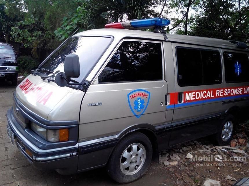 Jual Mobil Mazda E2000 1997 2.0 di DKI Jakarta Manual MPV Minivans ...