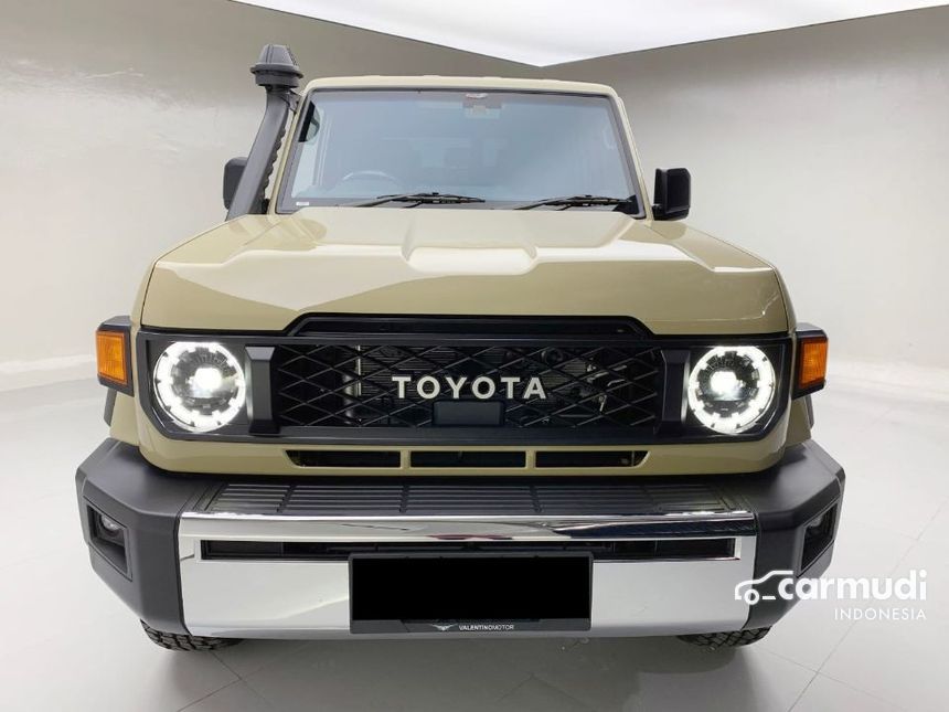Jual Mobil Toyota Land Cruiser 2025 70 GXL 2.8 di DKI Jakarta Automatic ...