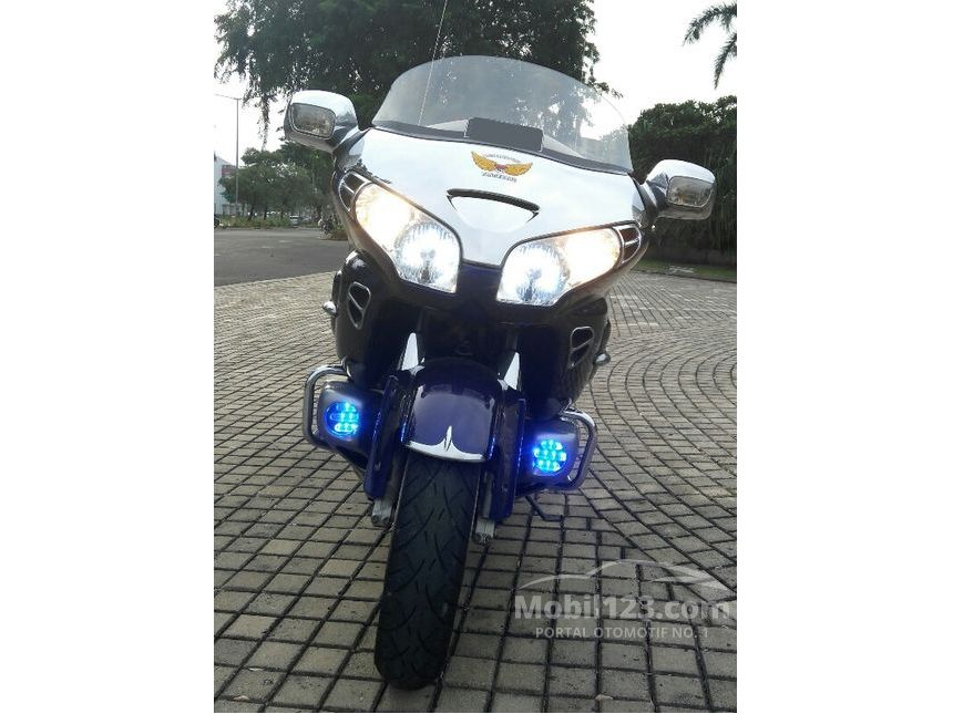Jual Motor Honda Gold Wing 2003 1.8 di Banten Manual Others Biru Rp 220.000.000 - 4736534 ...