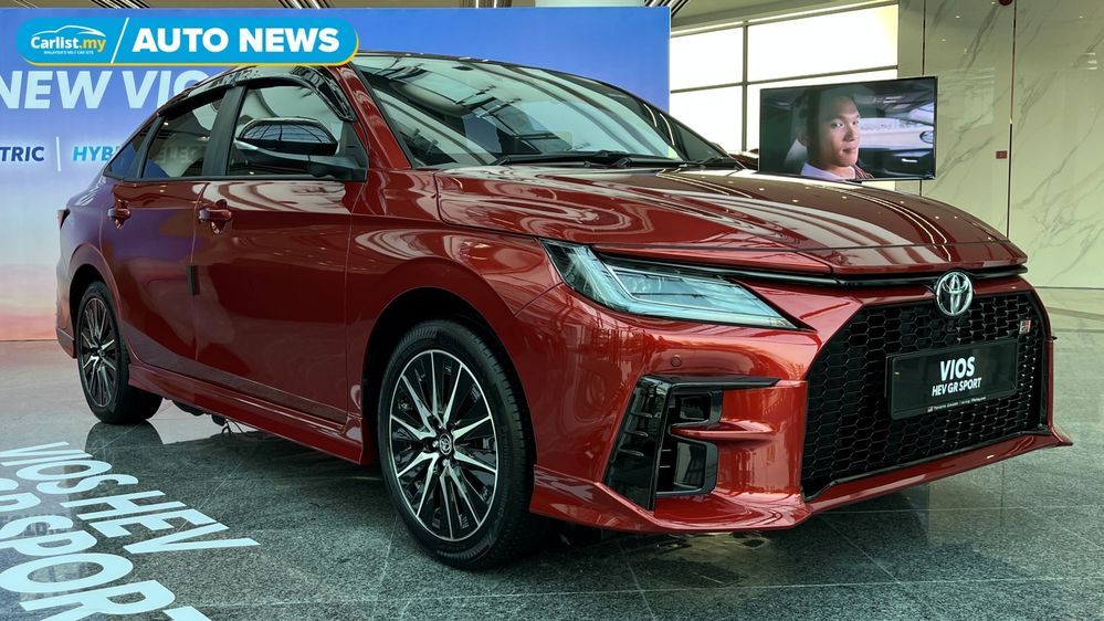 New 2026 Toyota Vios HEV launched in Malaysia - 2 variants, from RM103 ...