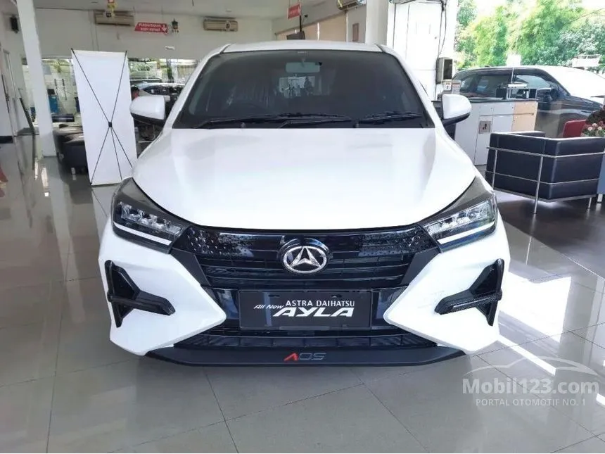 Jual Mobil Daihatsu Ayla 2023 X 1.0 di Banten Manual Hatchback Putih Rp 112.500.000 - 12079534 ...
