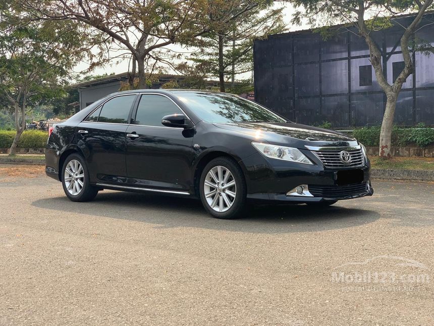 Jual Mobil Toyota Camry 2012 V 2.5 di DKI Jakarta Automatic Sedan Hitam ...