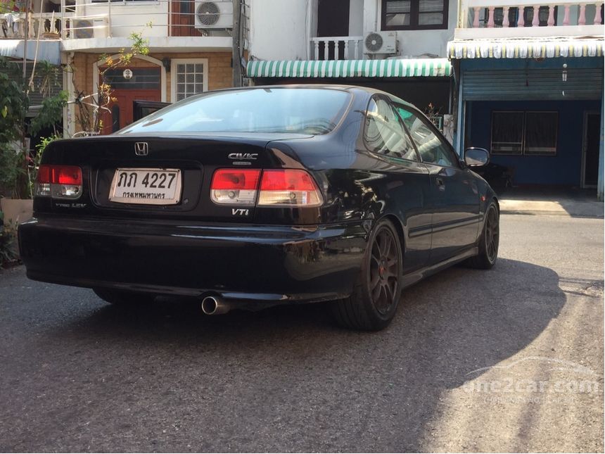 Honda Civic 2000 VTi EXA 1.6 in กรุงเทพและปริมณฑล Automatic Coupe สีดำ ...