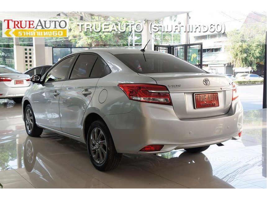 Toyota Vios 2018 E 1.5 in กรุงเทพและปริมณฑล Automatic Sedan สีเงิน for ...