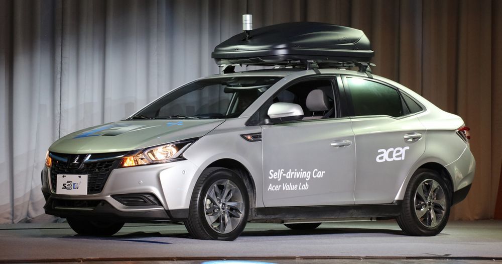 Acer Unveils Level 4 Self-Driving Car - Auto News | Carlist.my