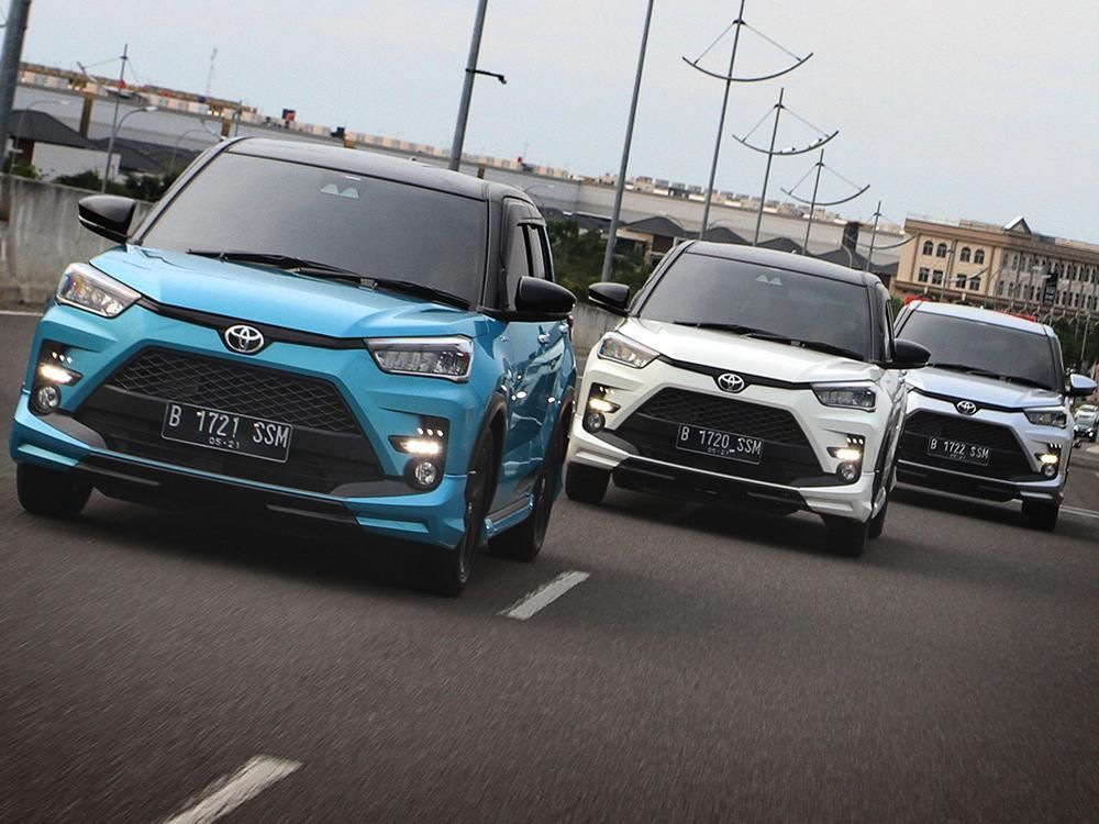 Review Spesifikasi Toyota Raize, Harga Terjangkau dan Makin Menggiurkan ...