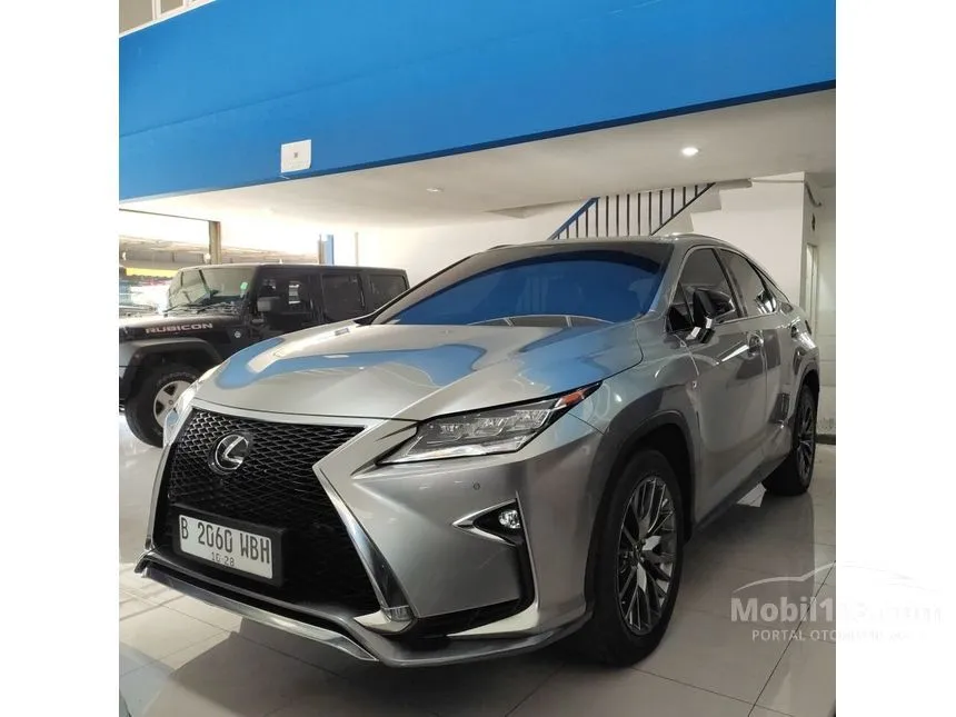 Jual Mobil Lexus RX300 2018 F-Sport 2.0 di DKI Jakarta Automatic SUV ...
