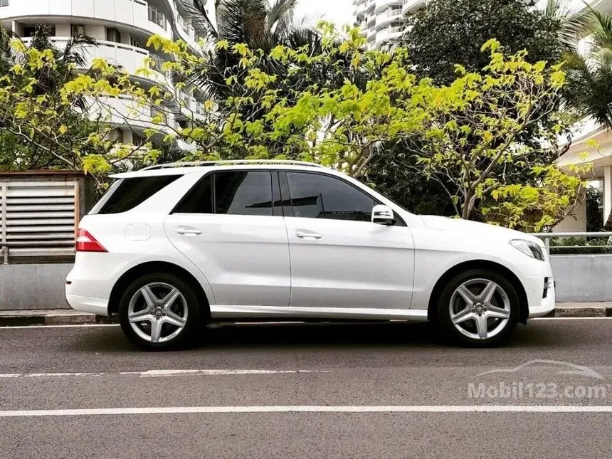 Jual Mobil Mercedes-Benz ML400 2015 3.0 di DKI Jakarta Automatic SUV Putih Rp 629.000.000 ...