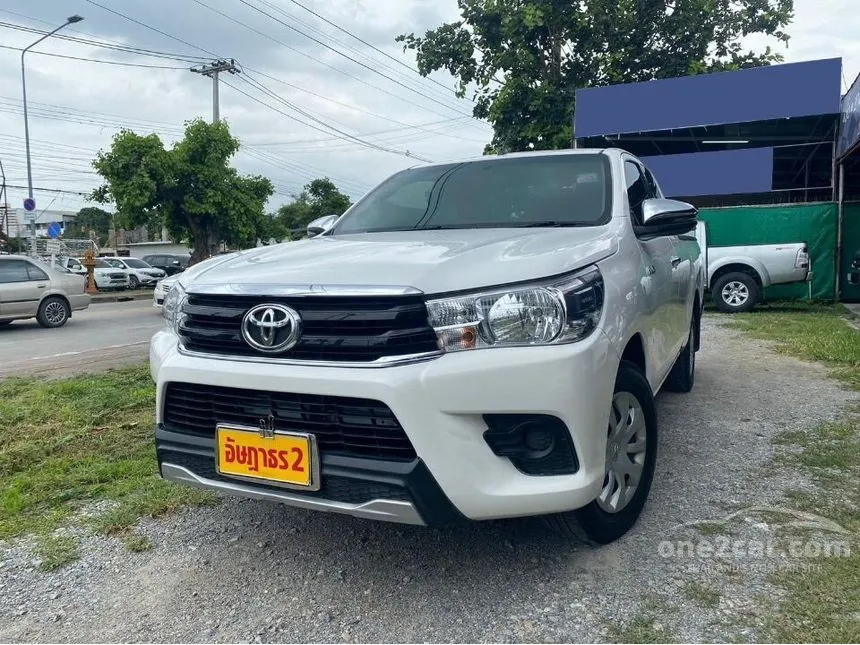 2018 Toyota Hilux Revo 2.4 SMARTCAB J Plus Pickup มือสอง One2car