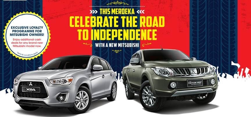 Celebrate This Merdeka With Mitsubishi, Great Deals On ASX And Triton ...