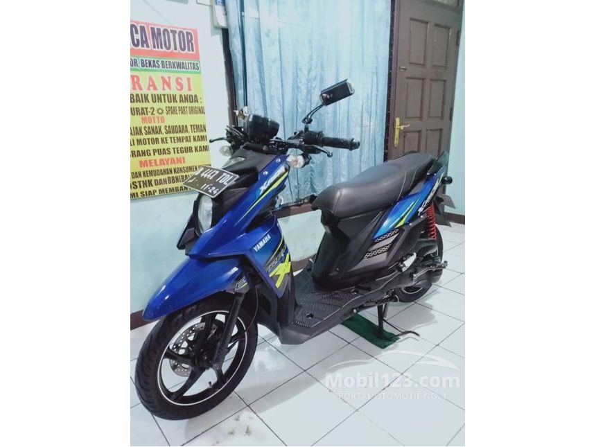 Jual Motor Yamaha X-Ride 2014 0.1 di DKI Jakarta Automatic Others Biru ...