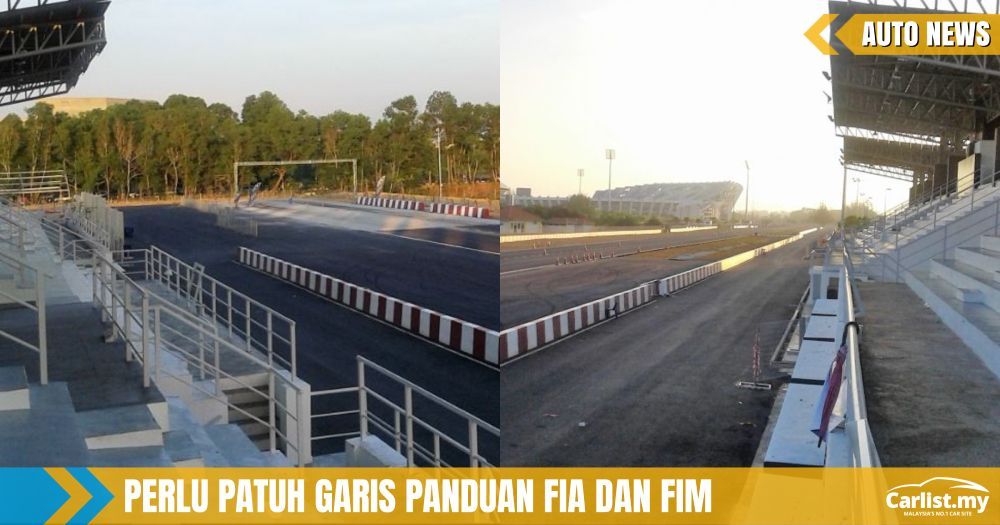 Perlumbaan Drag Tiada Kelulusan MAM, Litar Gong Badak Hanya Untuk ...