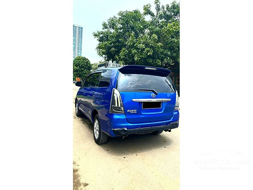 Jual Mobil Toyota Kijang Innova 2009 V 2.0 di DKI Jakarta Automatic MPV ...