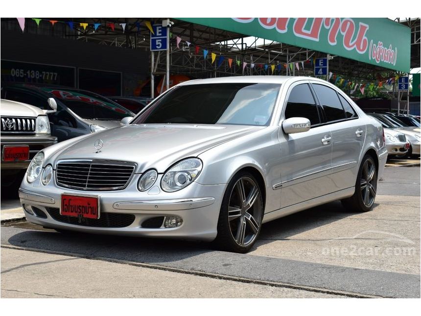 Mercedes-Benz E200 Kompressor 2004 Elegance 1.8 in กรุงเทพและปริมณฑล ...