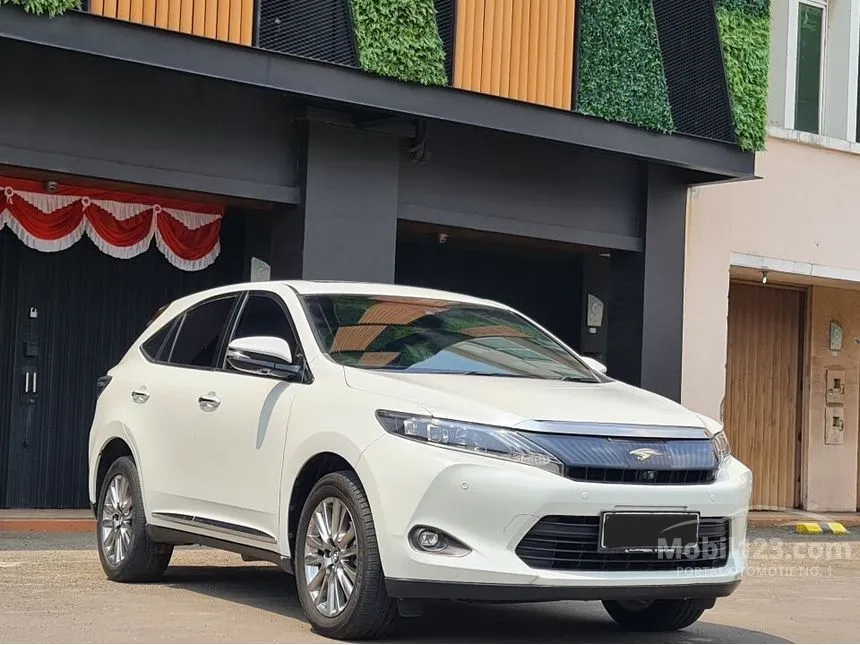 Jual Mobil Toyota Harrier 2014 2.0 di DKI Jakarta Automatic SUV Putih ...