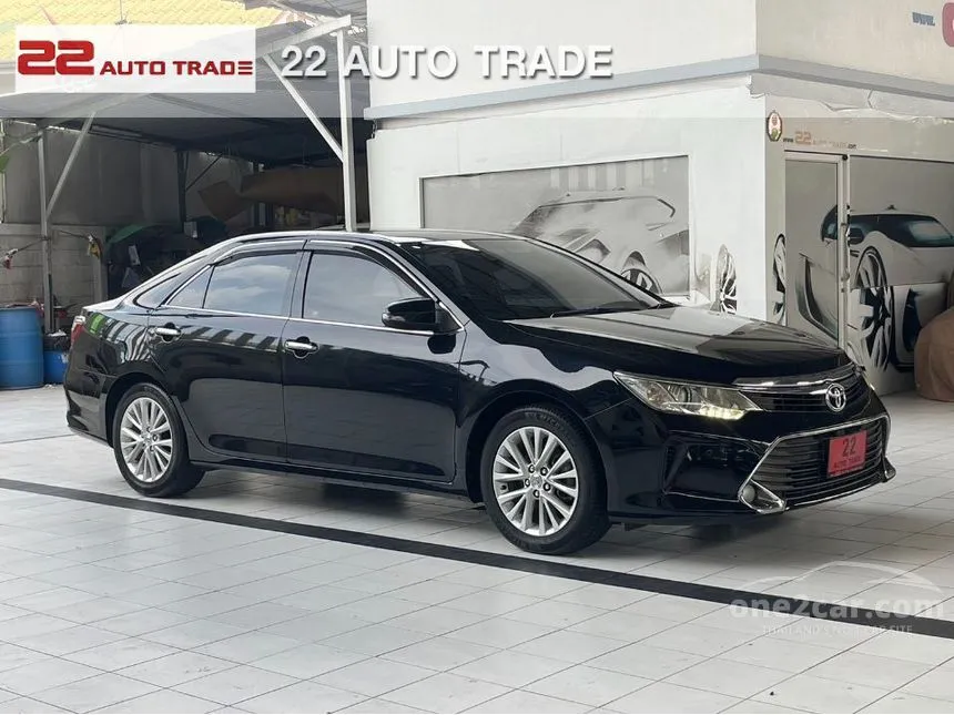 2015 Toyota Camry 2.5 (ปี 12-18) G Sedan มือสอง One2car