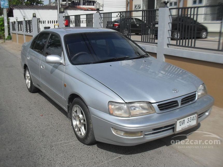 1999 Toyota Corona 2.0 Exsior (ปี 96-99) Exsior SEG Sedan AT มือสอง One2car