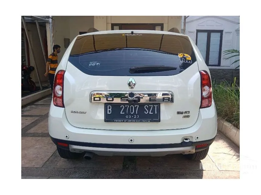 Jual Mobil Renault Duster 2015 RxZ 1.5 di DKI Jakarta Manual SUV Putih ...