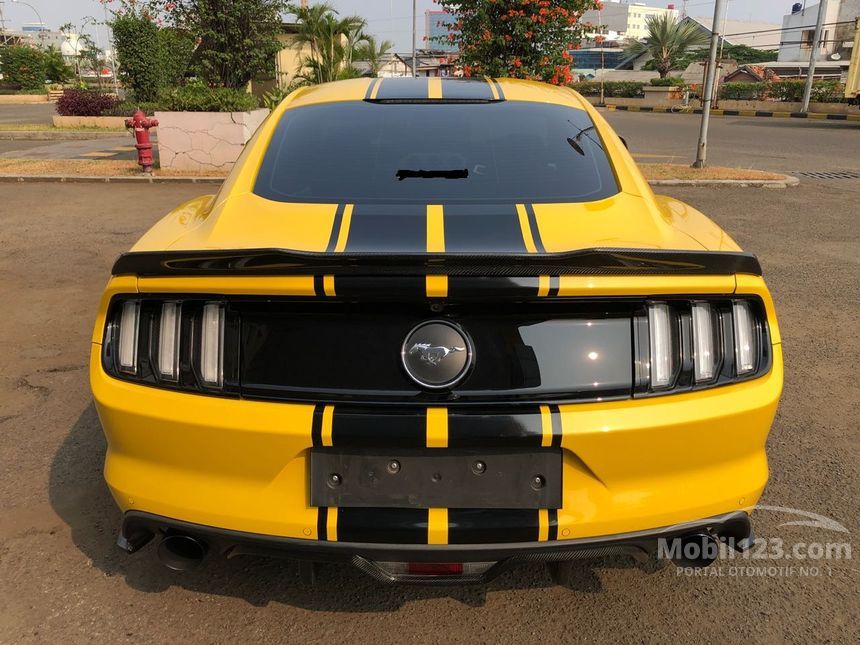 Jual Mobil Ford Mustang 2016 S550 2.3 di DKI Jakarta Automatic Fastback ...