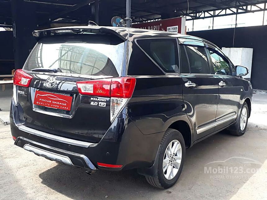 Jual Mobil Toyota Kijang Innova 2017 V 2.0 di DKI Jakarta Automatic MPV ...