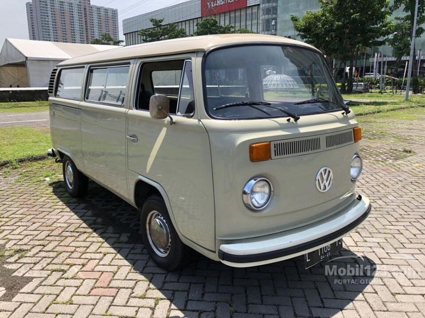 Jual Mobil Volkswagen Kombi 1979 1.6 di Jawa Timur Manual MPV Minivans ...