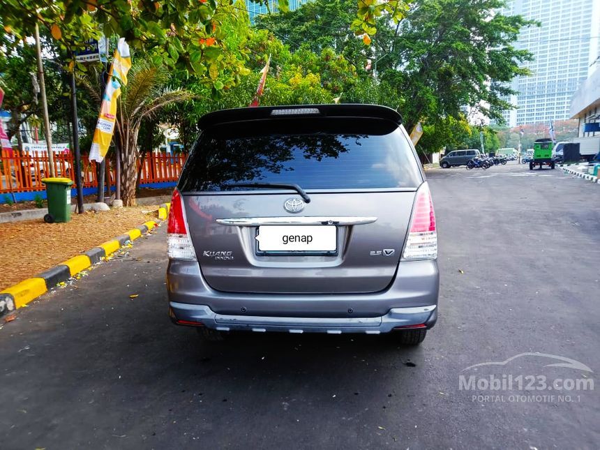 Jual Mobil Toyota Kijang Innova 2011 G 2.5 di DKI Jakarta Automatic MPV ...