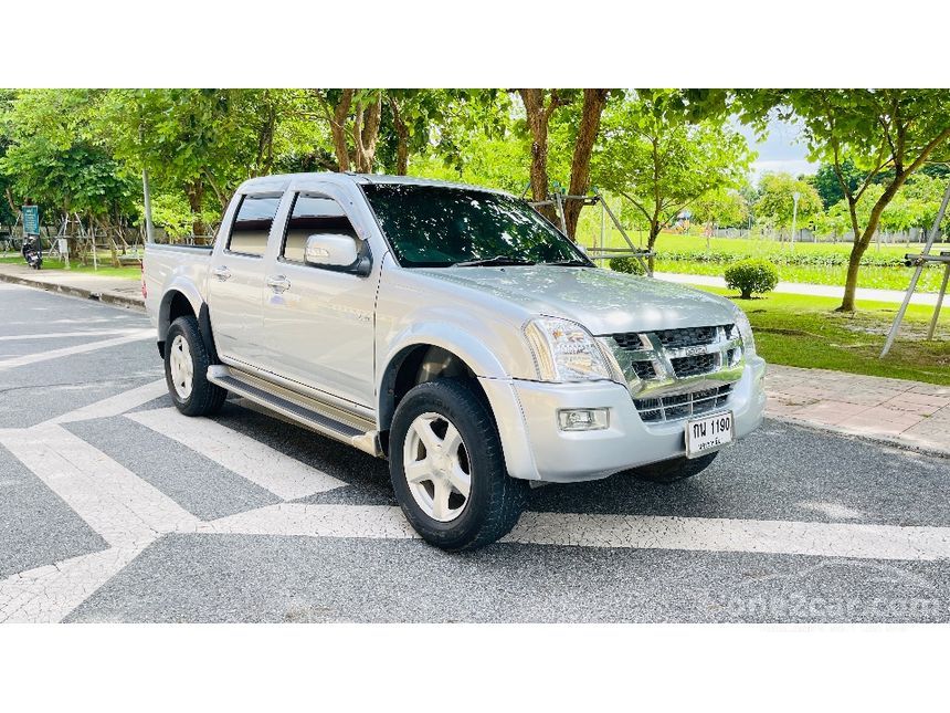 2006 Isuzu D-Max 3.0 CAB-4 (ปี 02-06) LS Ddi i-TEQ 4WD Pickup มือสอง ...