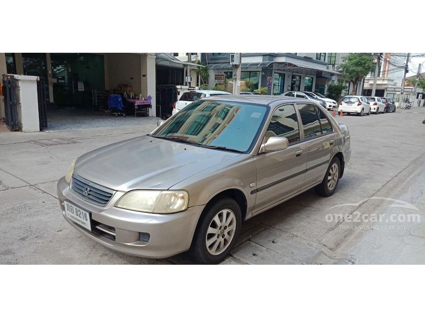 Honda City 2001 EXi 1.5 in กรุงเทพและปริมณฑล Manual Sedan สีน้ำตาล for ...
