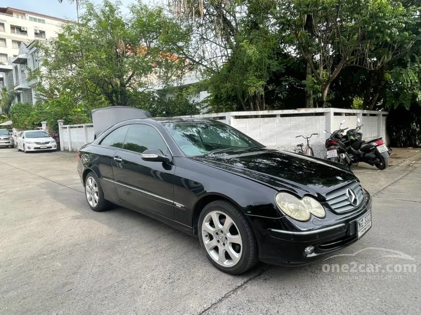 2003 Mercedes-Benz CLK240 2.6 W209 (ปี 02-09) 2.6 Avantgarde Coupe AT ...
