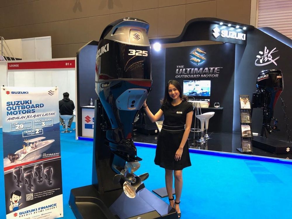 Mesin Motor Tempel Suzuki Digunakan oleh Transportasi Pariwisata Hingga ...