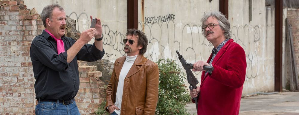 VIDEO: Clarkson, Hammond & May Live - Top Gear Trio Reunite For ...