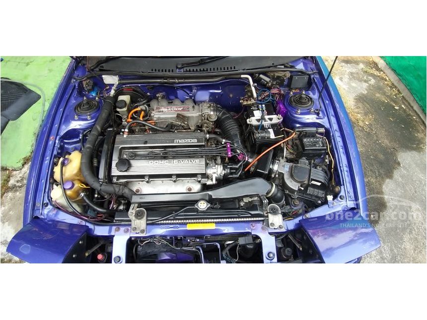 Mazda 323 1994 Astina 1.8 in กรุงเทพและปริมณฑล Manual Hatchback สีม่วง ...