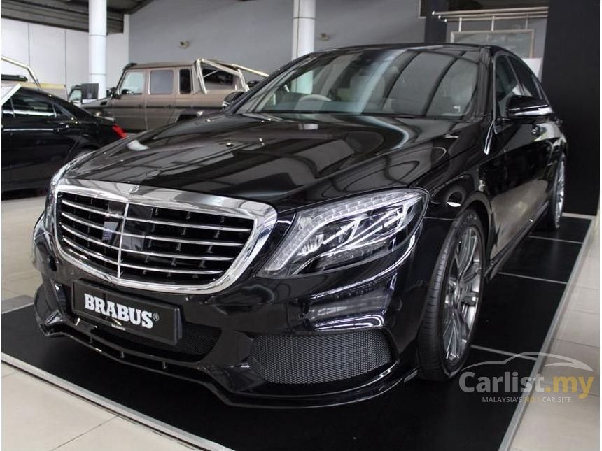 Mercedes-Benz S400L 2015 Hybrid 3.5 in Selangor Automatic Sedan Black ...