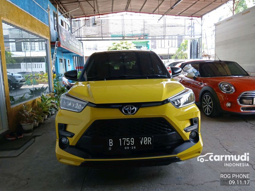 Toyota Raize 2021 GR Sport TSS (1 Tone) 1.0 in Banten Automatic SUV ...