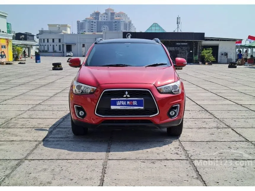Jual Mobil Mitsubishi Outlander Sport 2017 PX 2.0 di DKI Jakarta ...