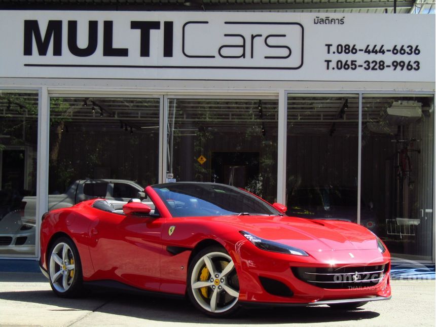 Ferrari Portofino 2019 3.9 in กรุงเทพและปริมณฑล Automatic Convertible ...