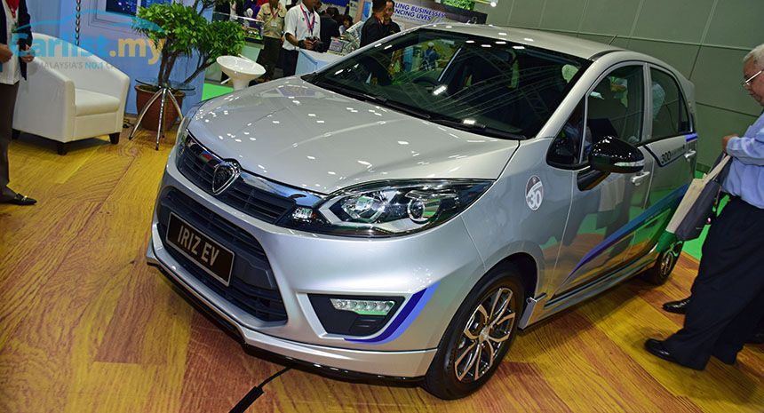 Proton Iriz EV Previewed At IGEM 2015: Expected Debut In 2017, Sub ...