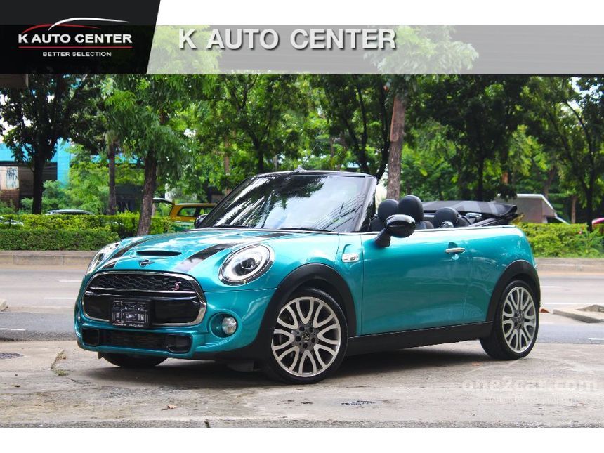 2020 Mini Convertible 2.0 F57 Cooper S Convertible มือสอง One2car