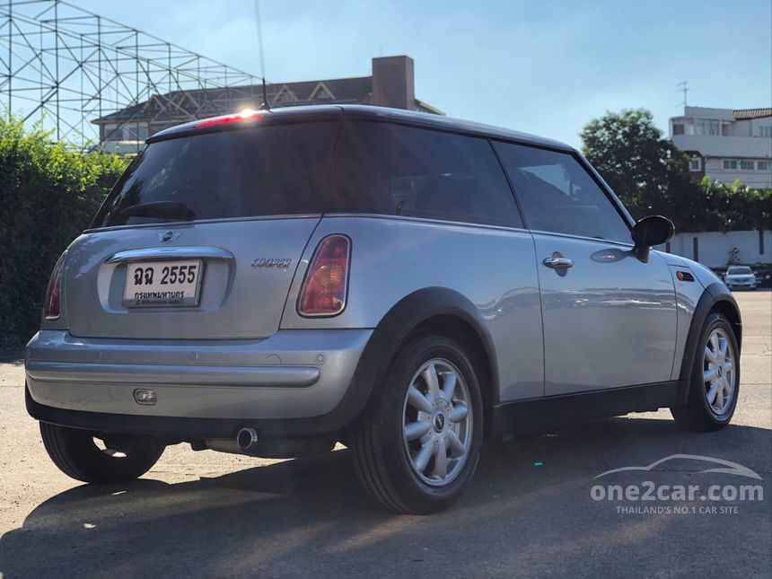 Mini Cooper 2004 1.6 in กรุงเทพและปริมณฑล Automatic Hatchback สีเทา for ...