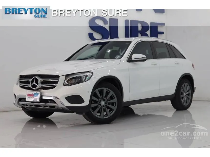2016 Mercedes-Benz GLC250 2.1 W253 (ปี 15-22) d 4MATIC 4WD SUV for sale ...