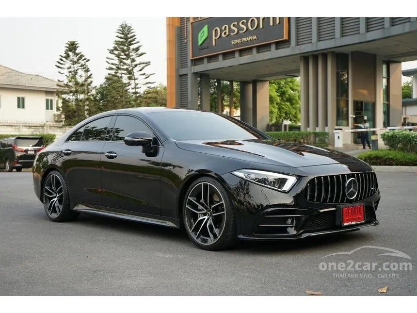 2021 Mercedes-Benz CLS53 3.0 W257 (ปี 18-24) AMG 4MATIC+ 4WD Sedan มือ ...