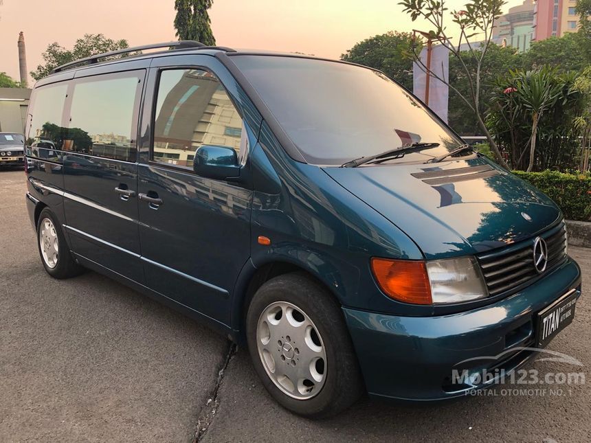 Jual Mobil Mercedes-Benz Vito 2001 114 2.3 di DKI Jakarta Automatic Van ...