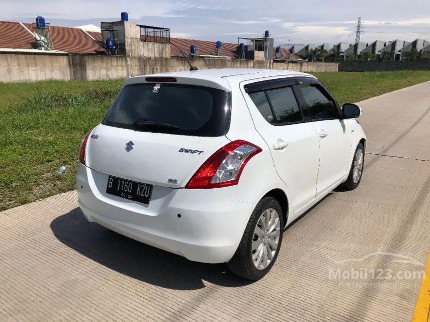 Jual Mobil Suzuki Swift 2014 GX 1.4 di Jawa Barat Manual Hatchback ...