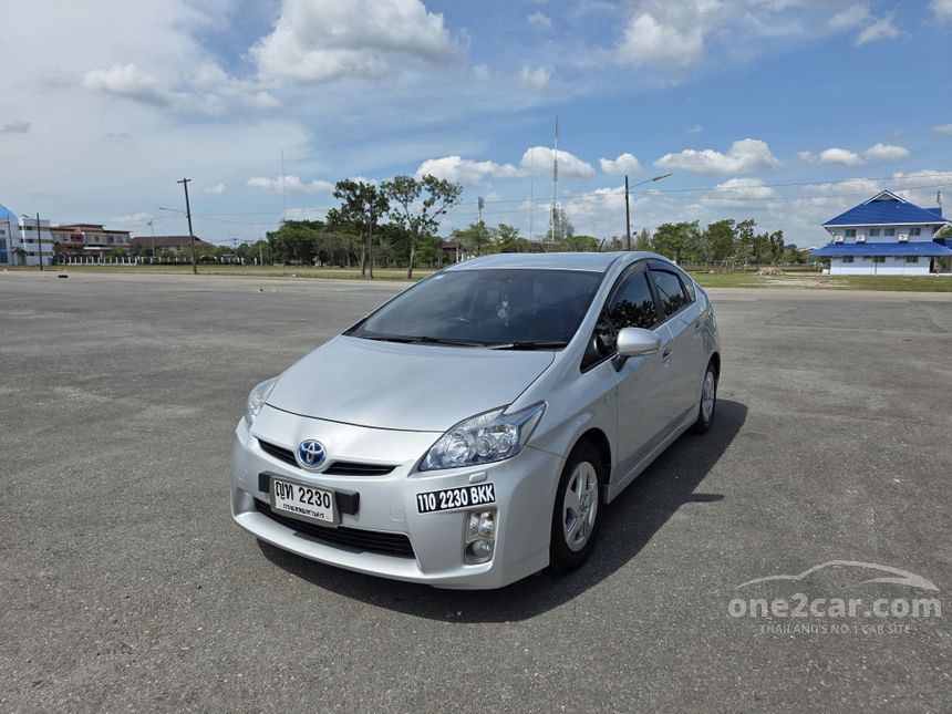 2011 Toyota PRIUS 1.8 (ปี 09-16) Hybrid Standard grade Hatchback for ...